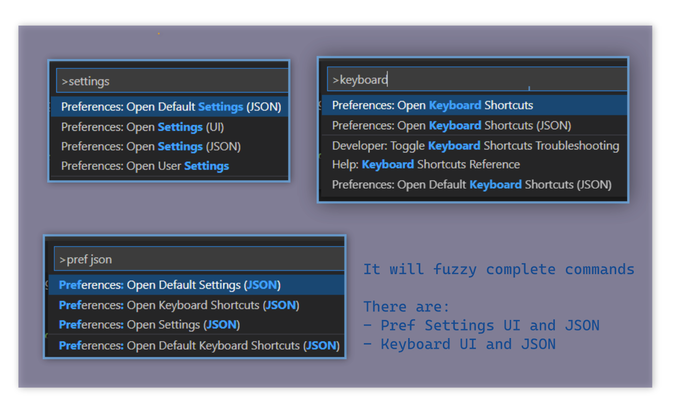 Viewing Default Settings In VS Code Ninmonkey
