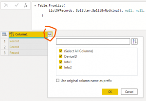 Importing text files in Power BI – Ninmonkey