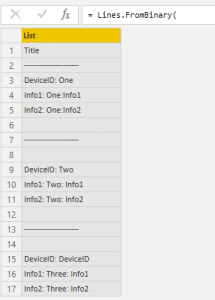 Importing text files in Power BI – Ninmonkey