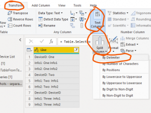 Importing text files in Power BI – Ninmonkey