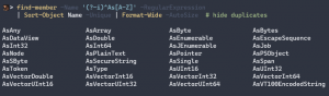 Using Case-Sensitive Regular expressions in PowerShell – Tips – Ninmonkey