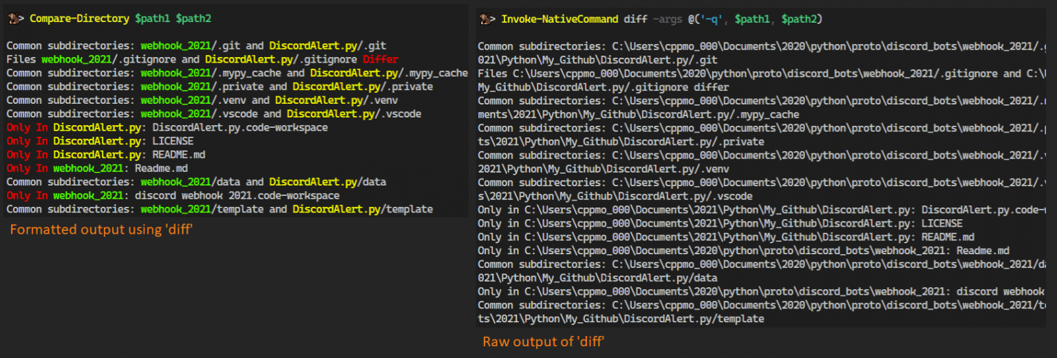 Command Line – Ninmonkey