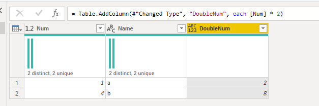 Preserving Types When Using Add Custom Column In Power Query Ninmonkey