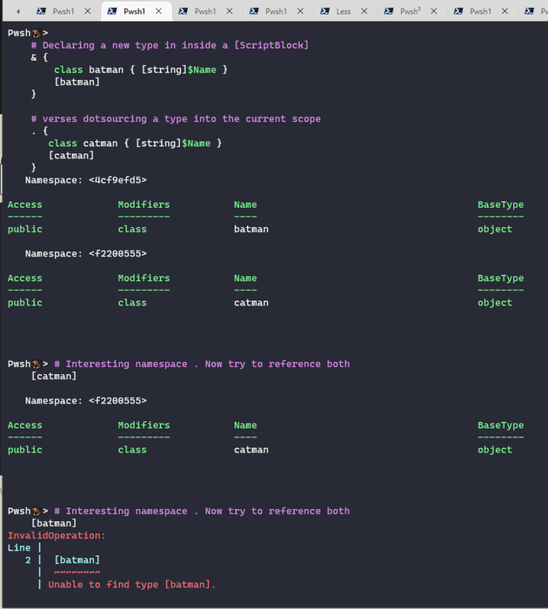Ninmonkey – Love of Programming, Command Lines, and Customization