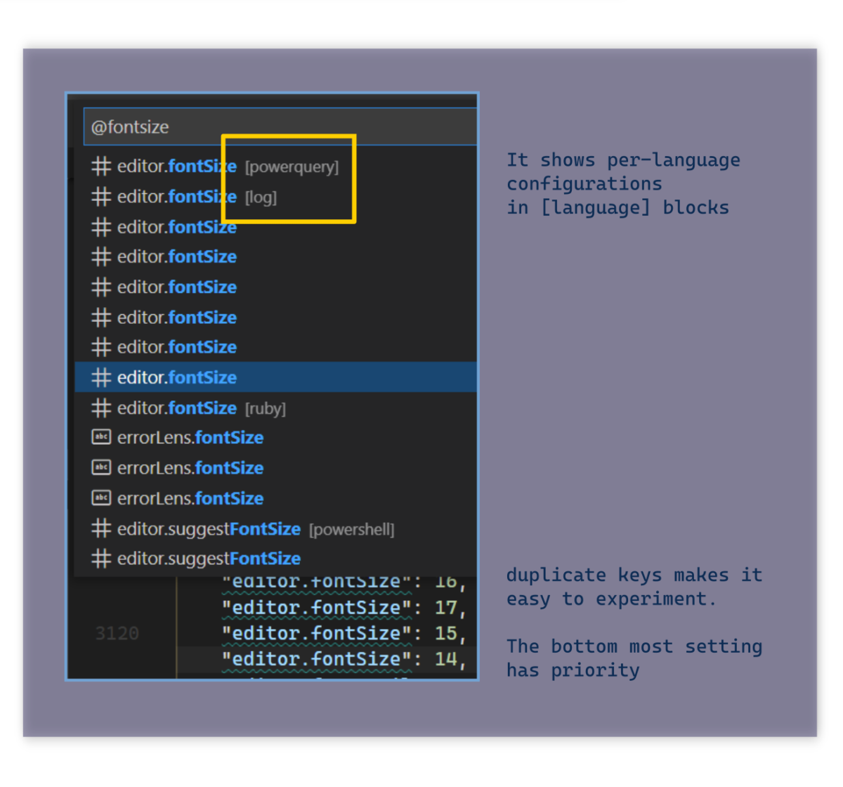Viewing Default Settings In Vs Code Ninmonkey