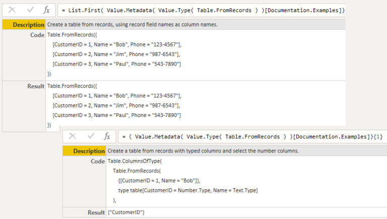 Inspecting Function “subtypes” in Power Query – Ninmonkey