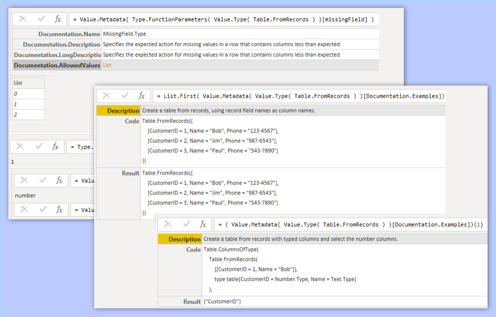 Inspecting Function subtypes In Power Query Ninmonkey