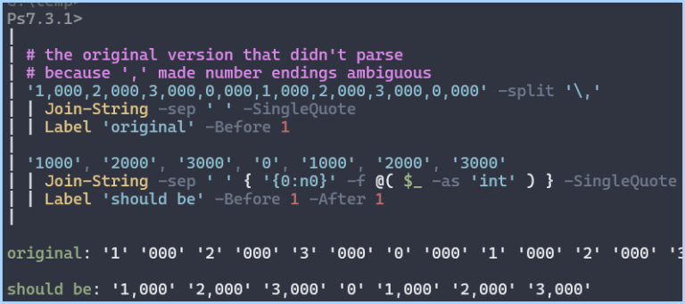 Ninmonkey – Bringing Monkey Business to Power Shell, Power Query, and Command Lines
