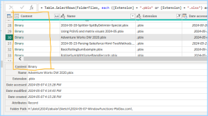 Capturing Metadata of your Web.Contents calls – Using REST APIs in Power Query – Ninmonkey